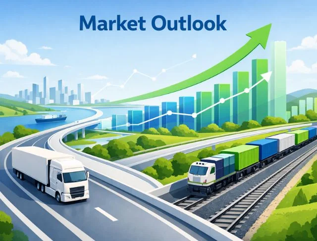 Trucking Shift Capacity Stabilization: Key Stats [2026]