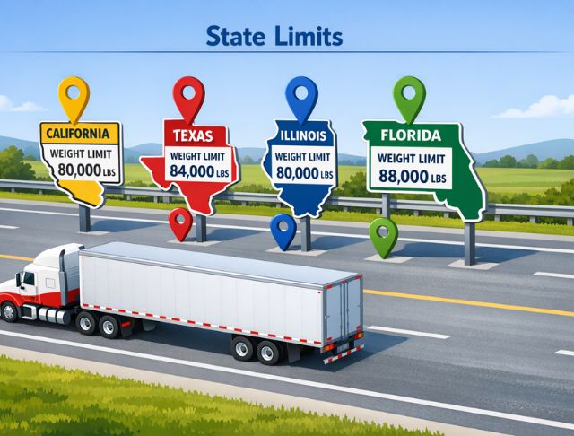 Semi Truck Weight Limit: 7 Essential Rules [2026 Guide]
